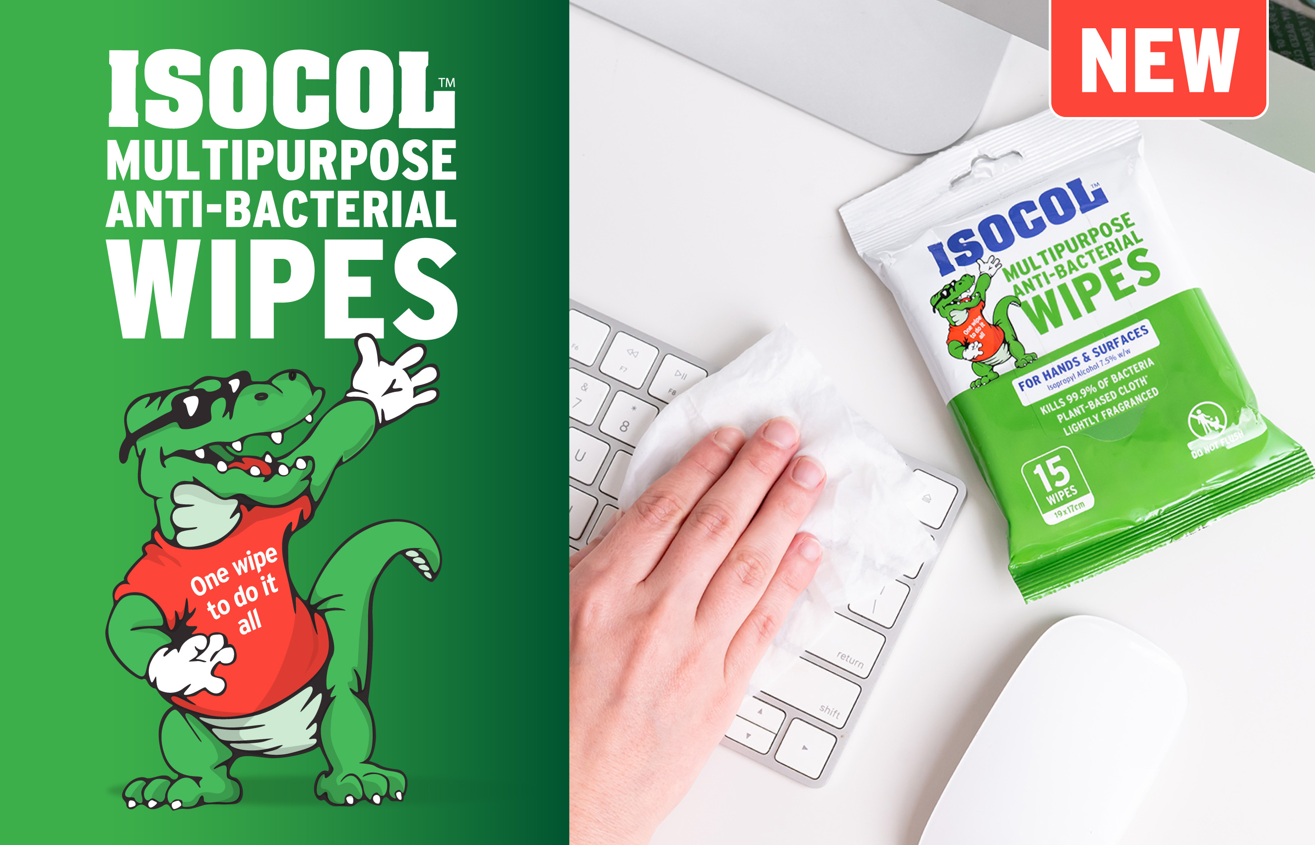 ISOCOL Rubbing Alcohol - Australian Manufactured and Operated