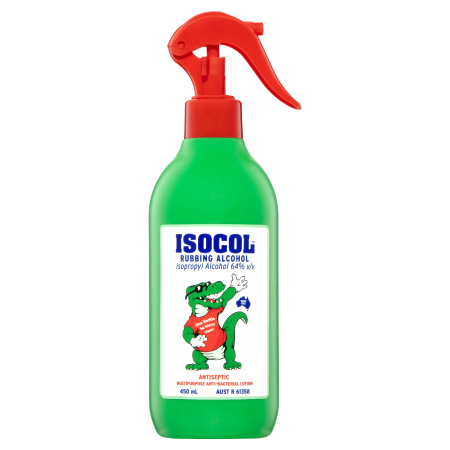 Discover Isocol Rubbing Alcohol - Trusted by Australians for Over 40 Years